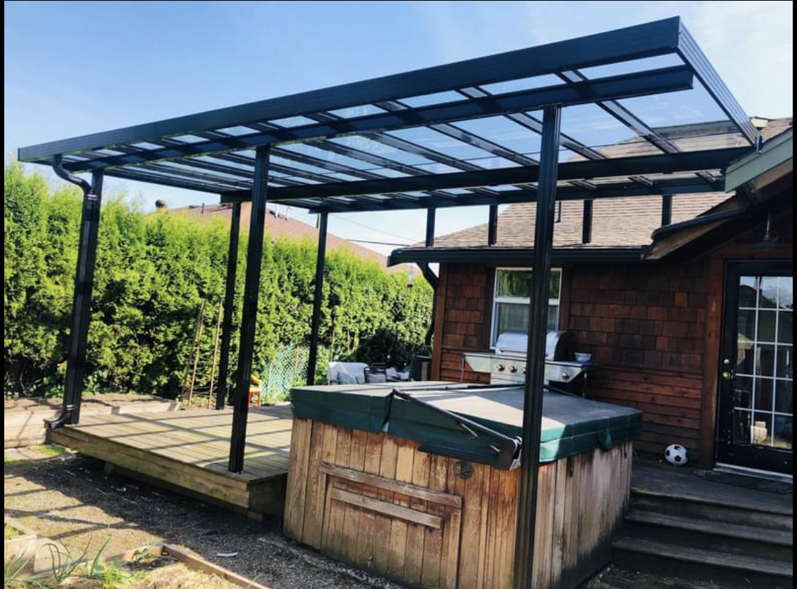 Patio Covers Installation in Surrey BC