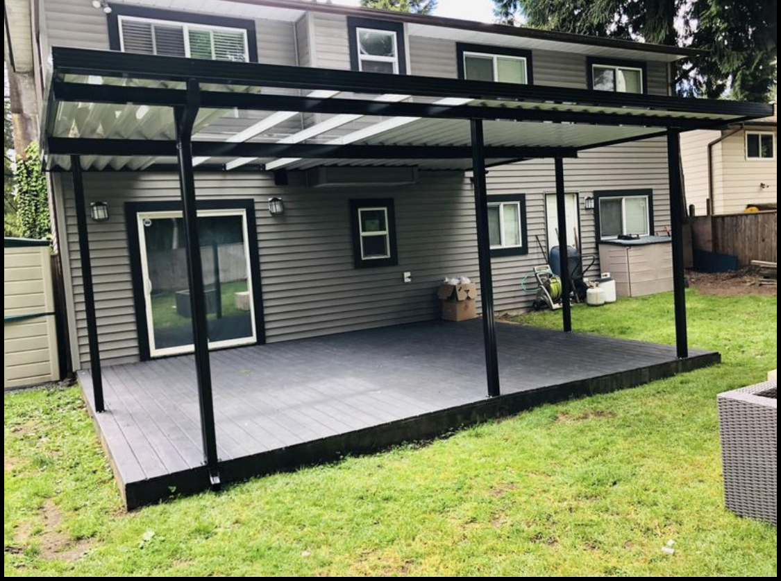 Patio Covers Installation in Surrey BC