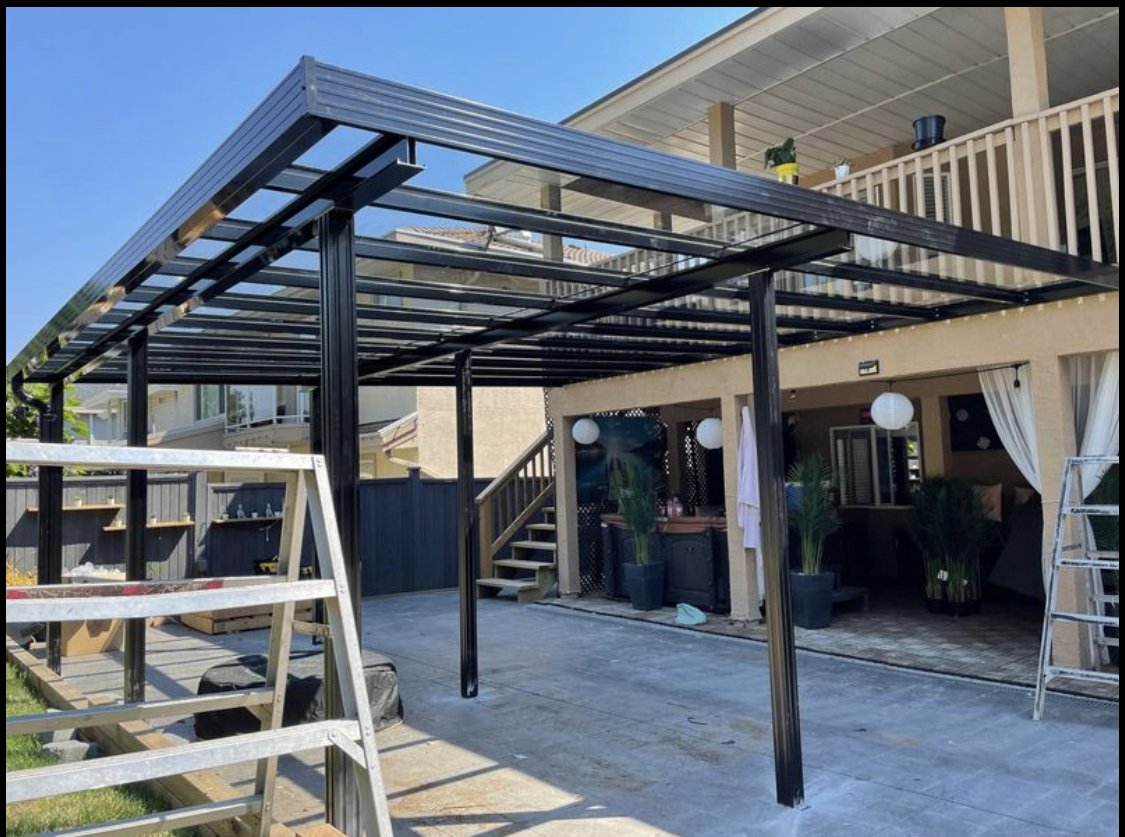 Patio Covers Installation in Surrey BC