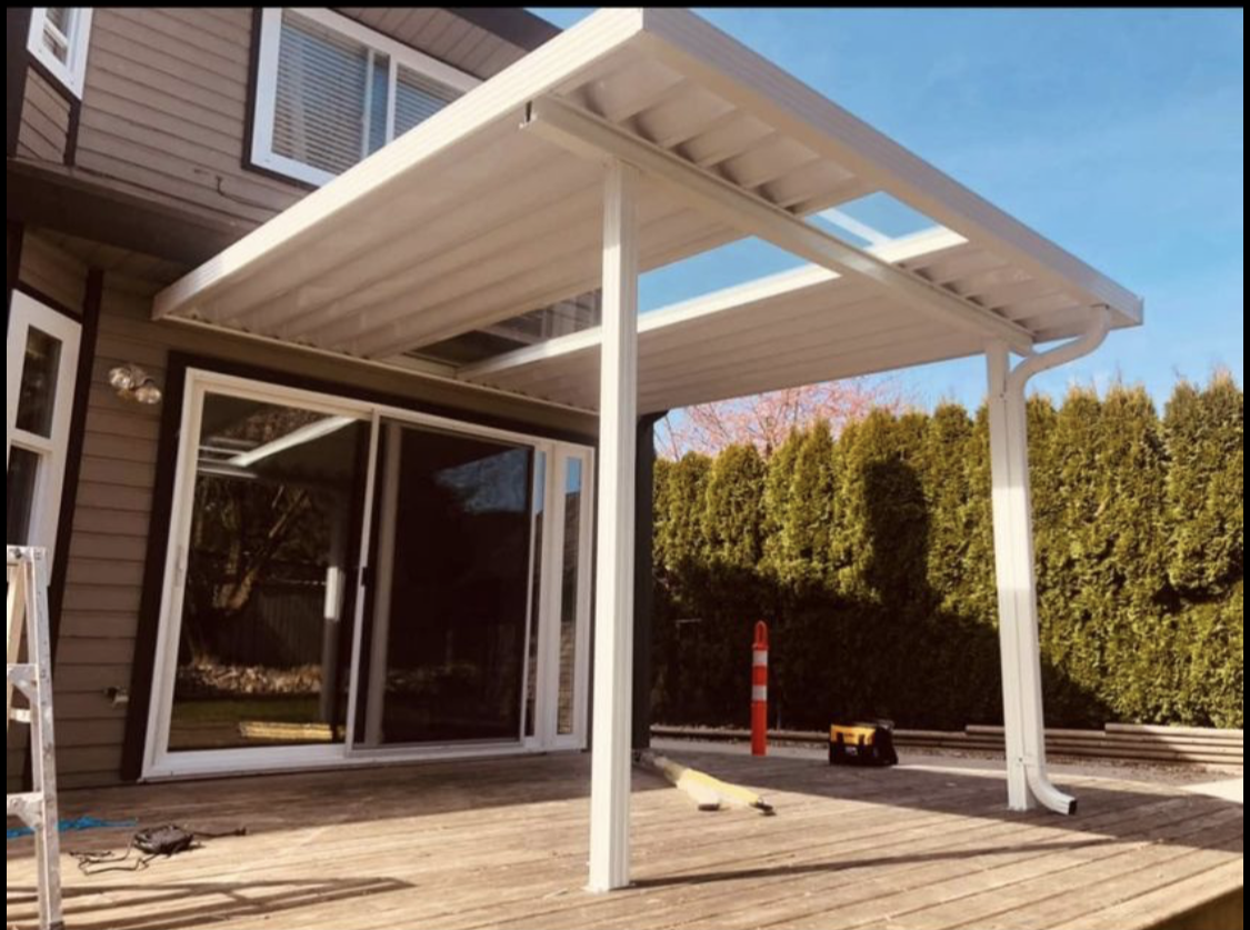 Patio Covers Installation in Surrey BC