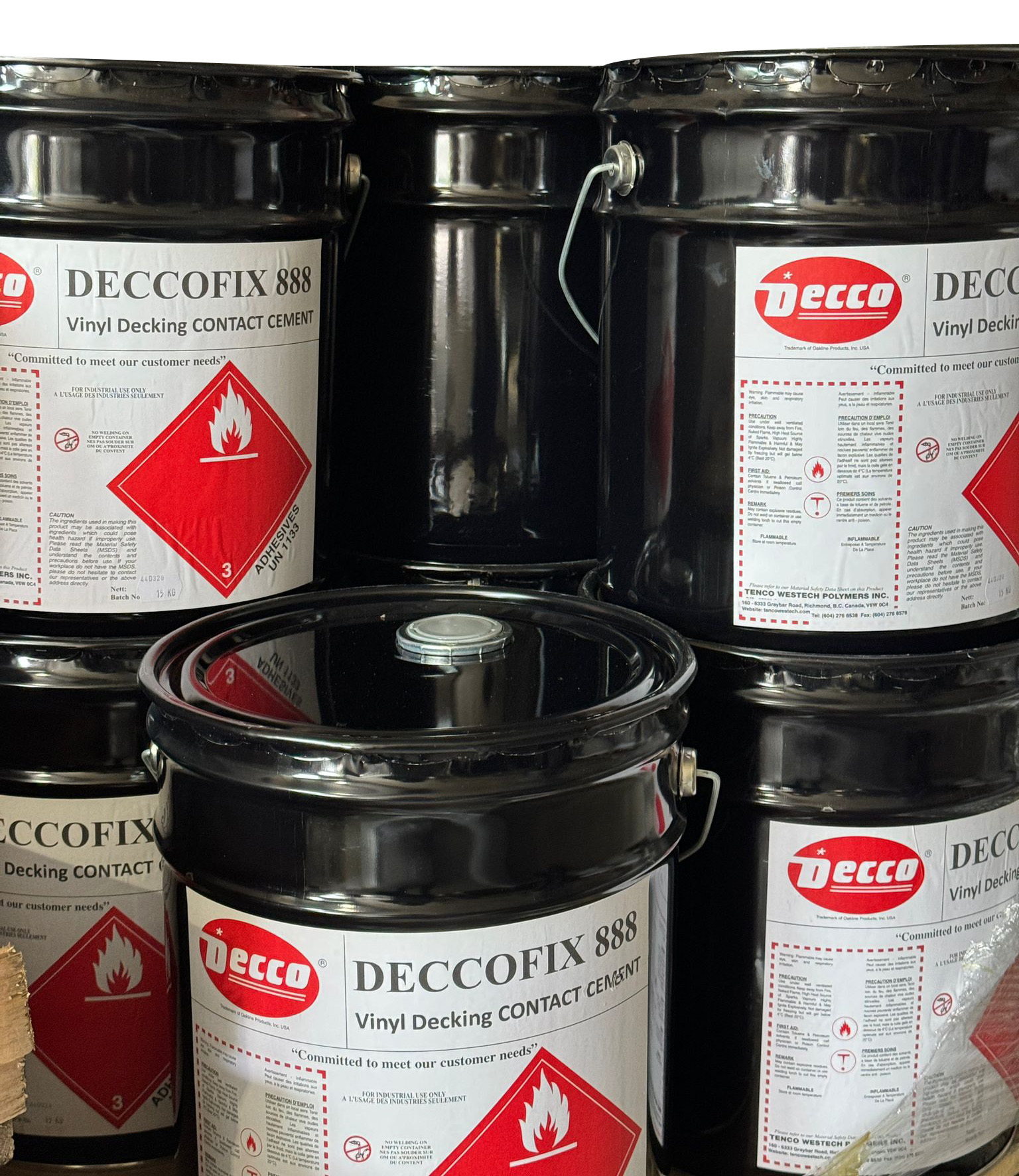 Reliance Vinyl Decking Installation and Renovation in Surrey, BC